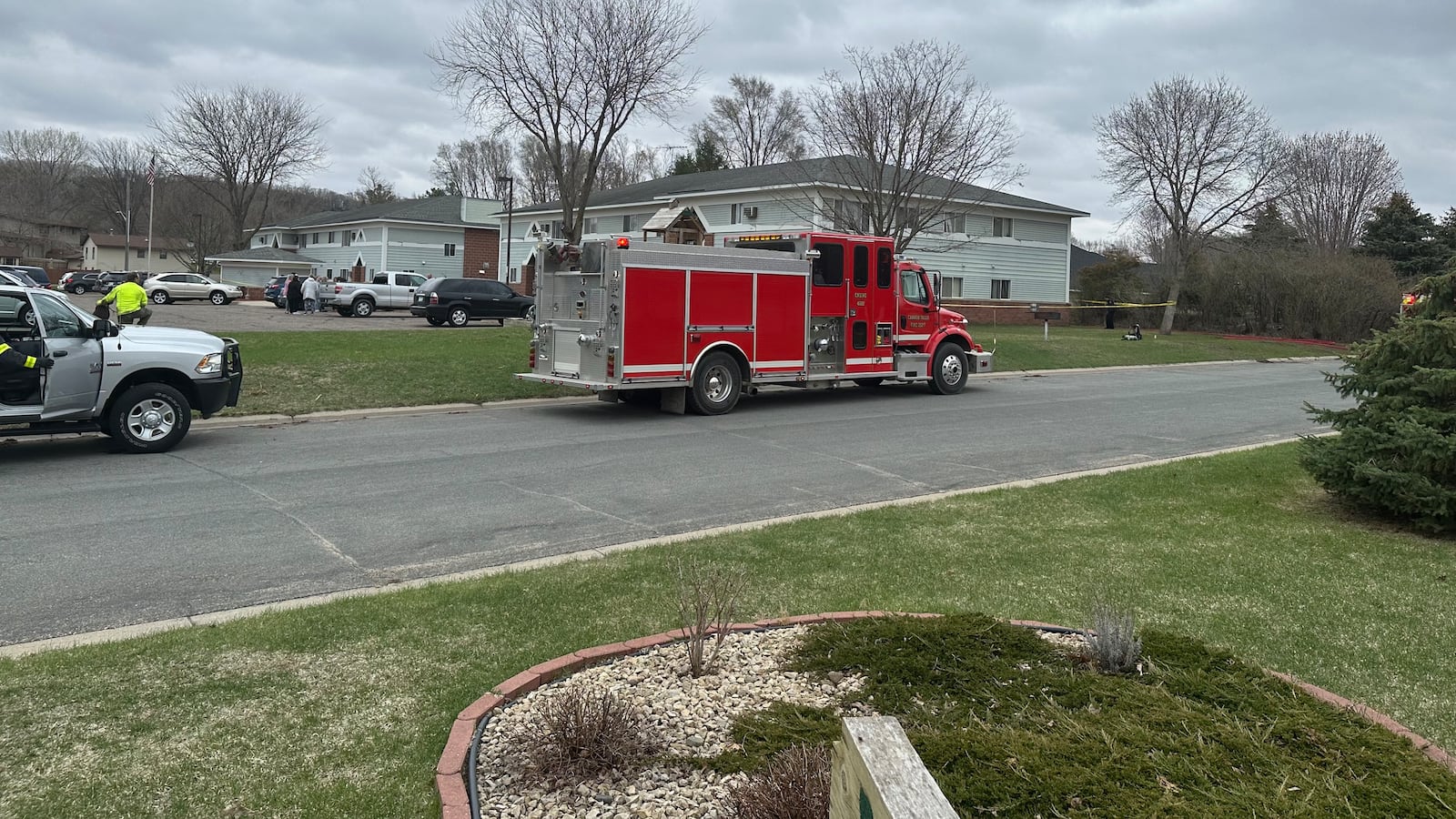 10-month-old dies after Cannon Falls apartment building fire 10-month-old dies after Cannon Falls apartment building fire