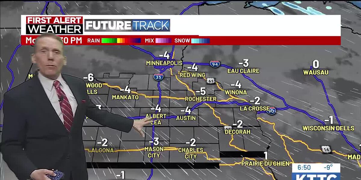 First Alert Days: Bitterly Cold Weather This Week First Alert Days: Bitterly Cold Weather This Week