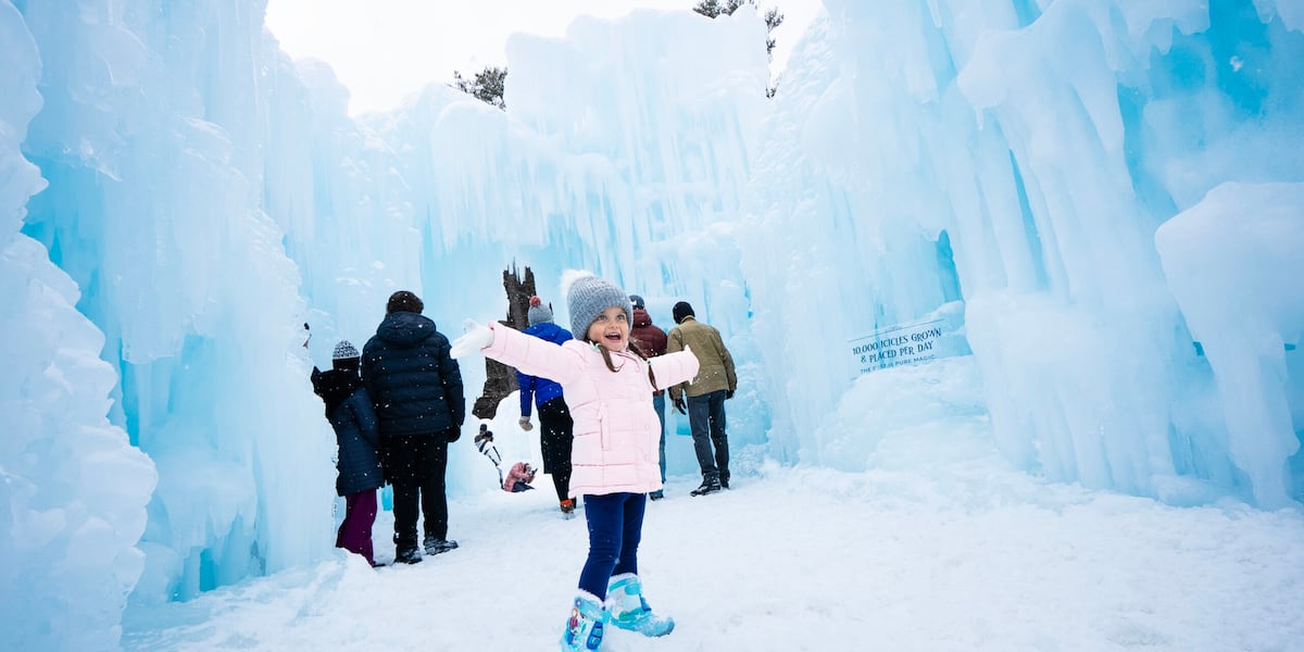 Ice Castles returning to Minnesota this winter Ice Castles returning to Minnesota this winter
